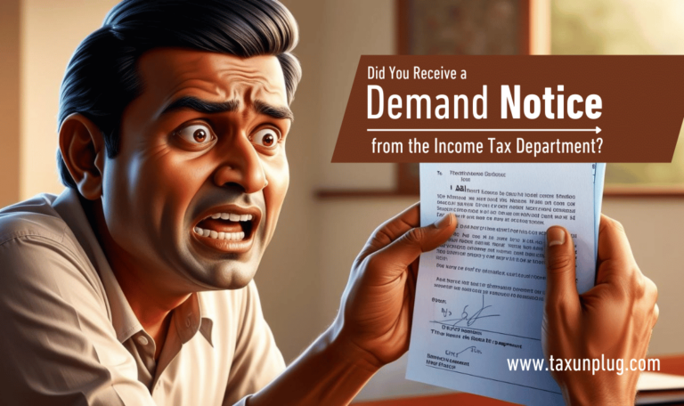 Demand Notice from the Income Tax Department? Read This!